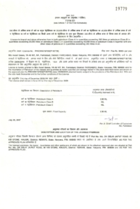 PESO License - Petroleum Class A | Industrial Gases and Cylinders ...
